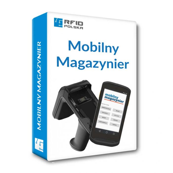 Mobile Warehouse – RFID UHF inventory software by PWSK